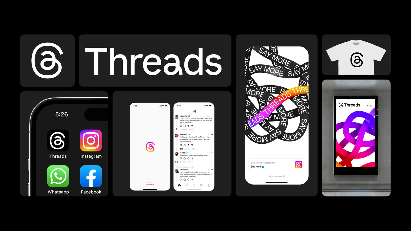 Threads : le nouveau réseau social de Meta qui veut concurrencer Twitter - Katorze Agence de ...